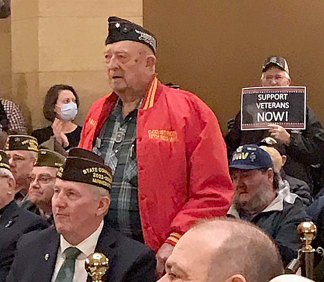 Paul Wojahn, ‘The 101,’ honored at State Capitol | News, Sports, Jobs ...